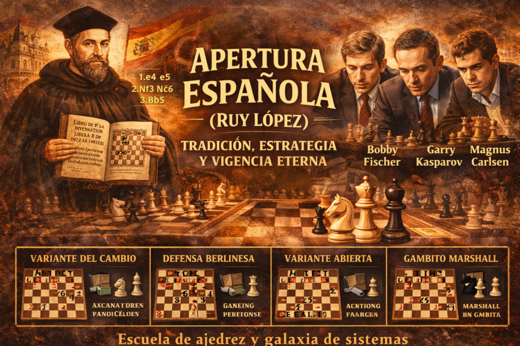 La Apertura Española: Un Viaje a través de la Historia del Ajedrez ...