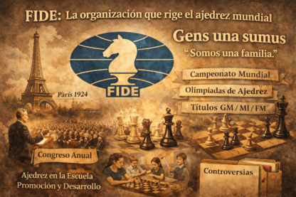 FIDE: La Federación Internacional de Ajedrez y su Impacto Global ...