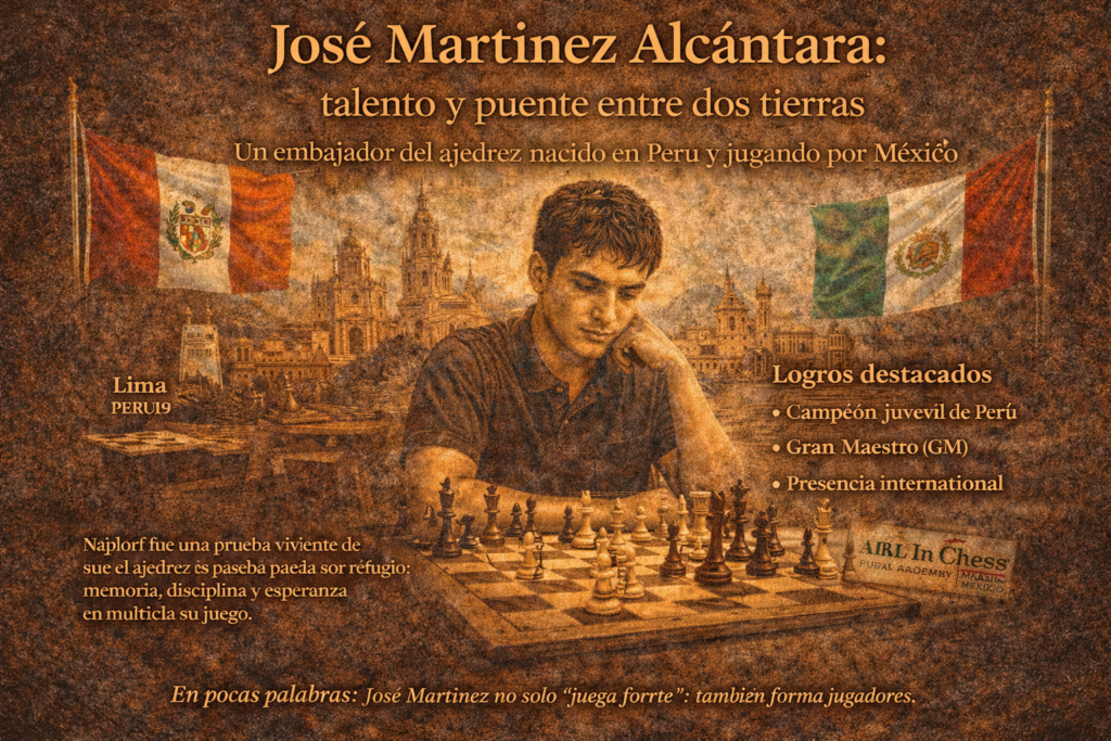 GM José Martínez: Una Biografía de Excelencia en el Ajedrez - evilchess.com